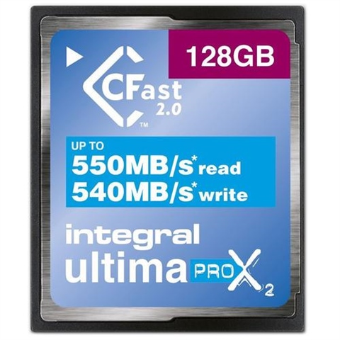 Integral UltimaPro X2 128GB CFast 2.0 - CeX (UK): - Buy, Sell, Donate
